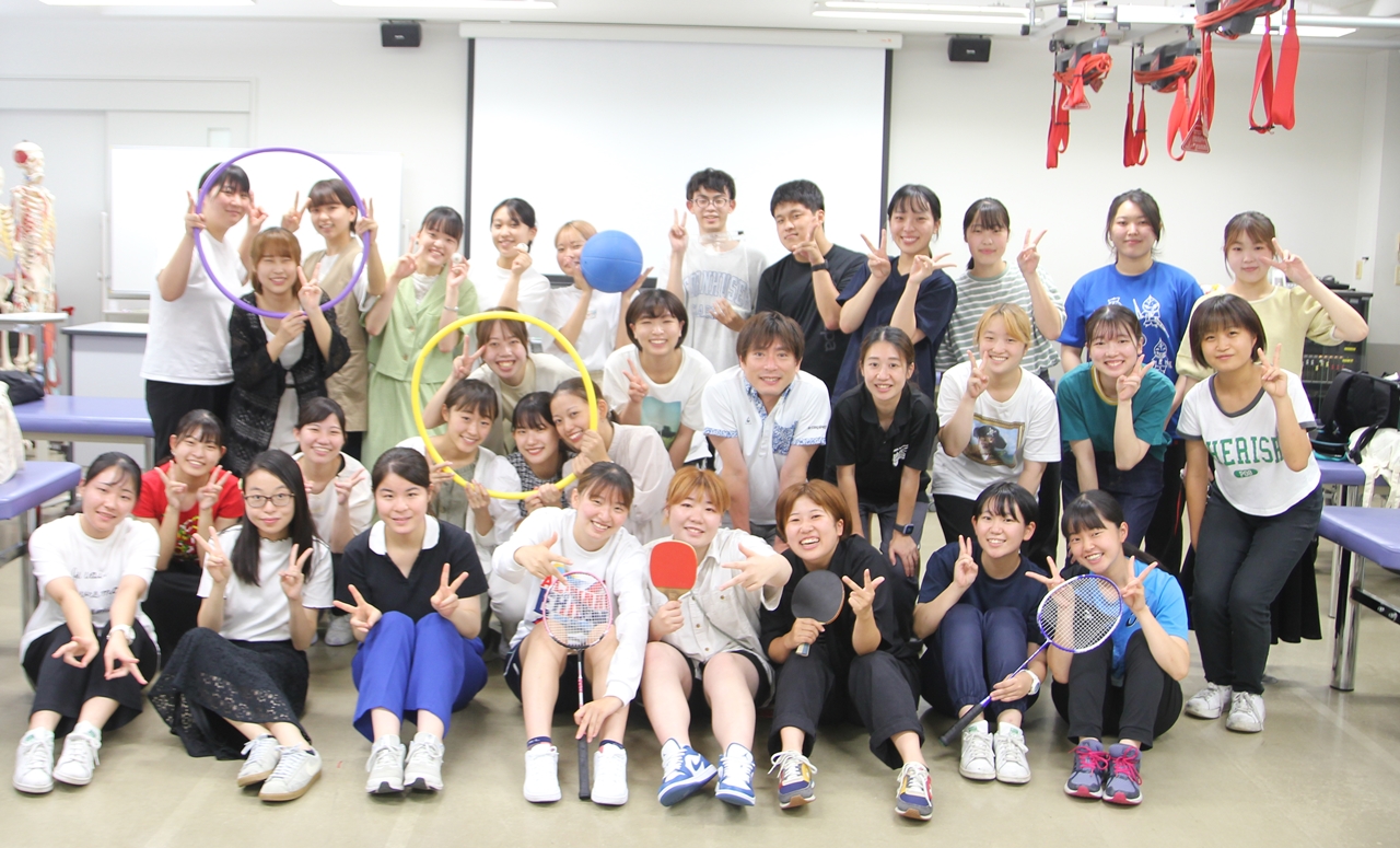 夏のスポーツ実習2022「アダプテッド・スポーツ」レポート vol.5｜KIO Smile Blog