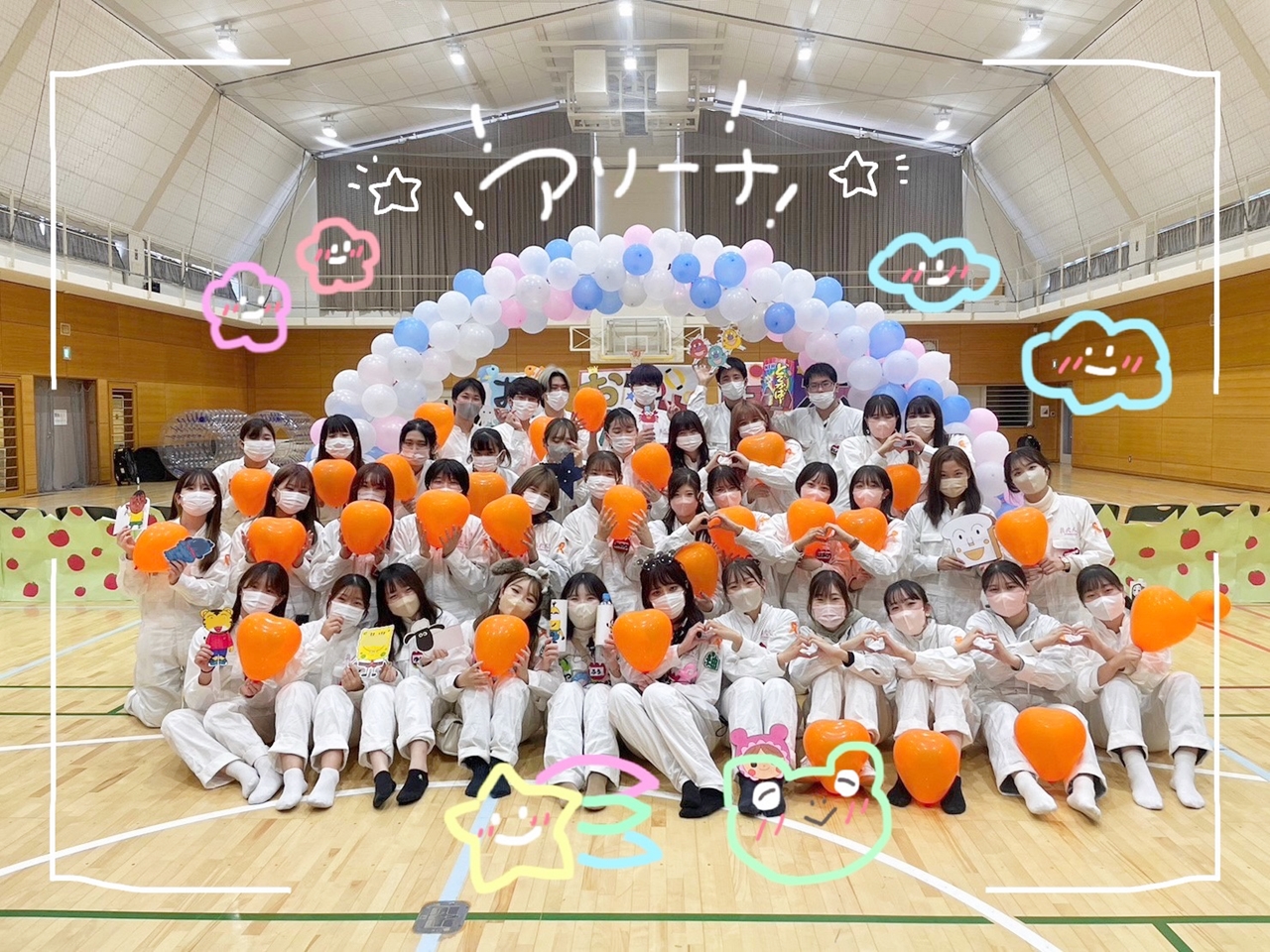 第20回畿央祭実行委員Blog vol.11～畿央祭を終えて【アリーナ部署より】｜KIO Smile Blog