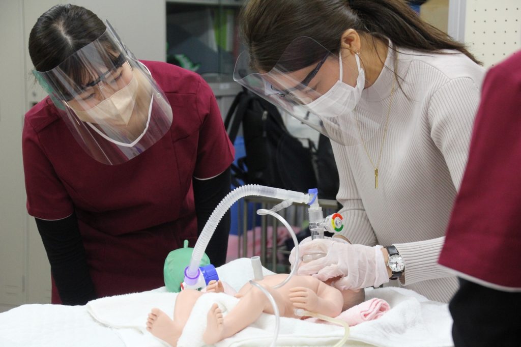2022年度 新生児蘇生法（NCPR）Aコース講習会を受講しました！～助産学専攻科｜KIO Smile Blog