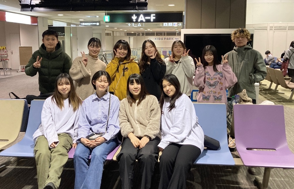 英語教育コース「セメスター留学2022」現地リポートvol.13～無事に帰国！｜KIO Smile Blog