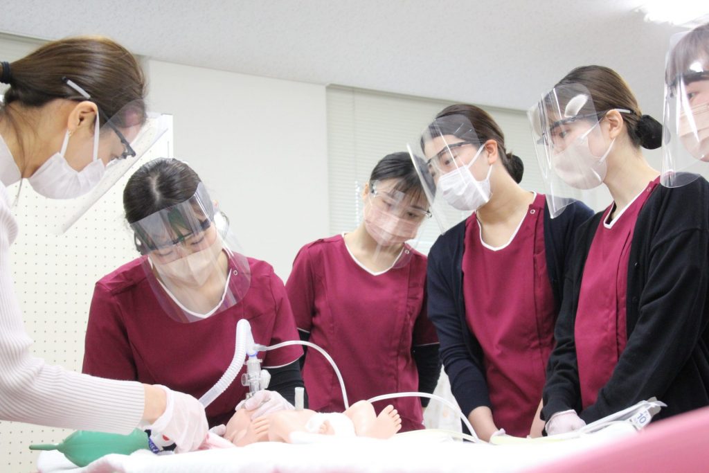 2022年度 新生児蘇生法（NCPR）Aコース講習会を受講しました！～助産学専攻科｜KIO Smile Blog