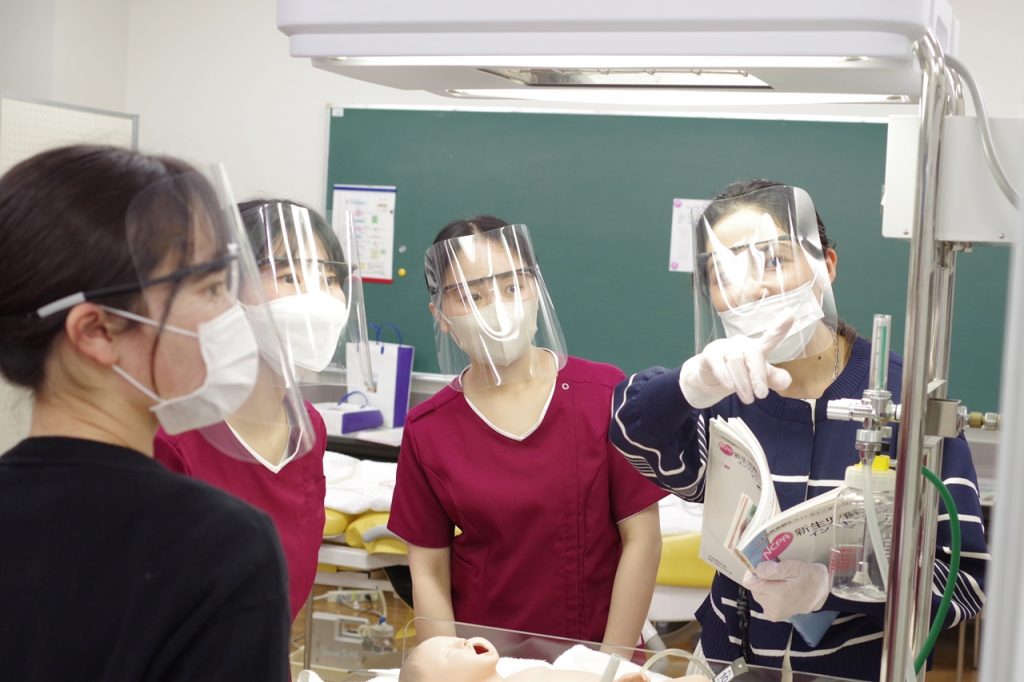 2022年度 新生児蘇生法（NCPR）Aコース講習会を受講しました！～助産学専攻科｜KIO Smile Blog