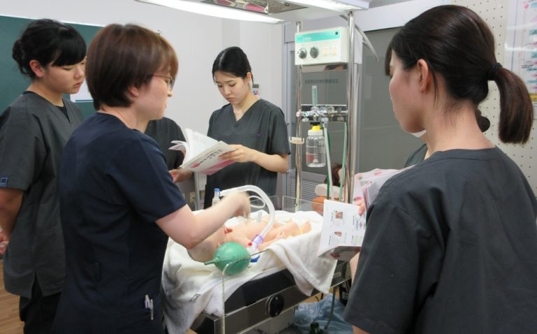 2024年度 新生児蘇生法（NCPR）Aコース講習会を受講！～助産学専攻科｜KIO Smile Blog