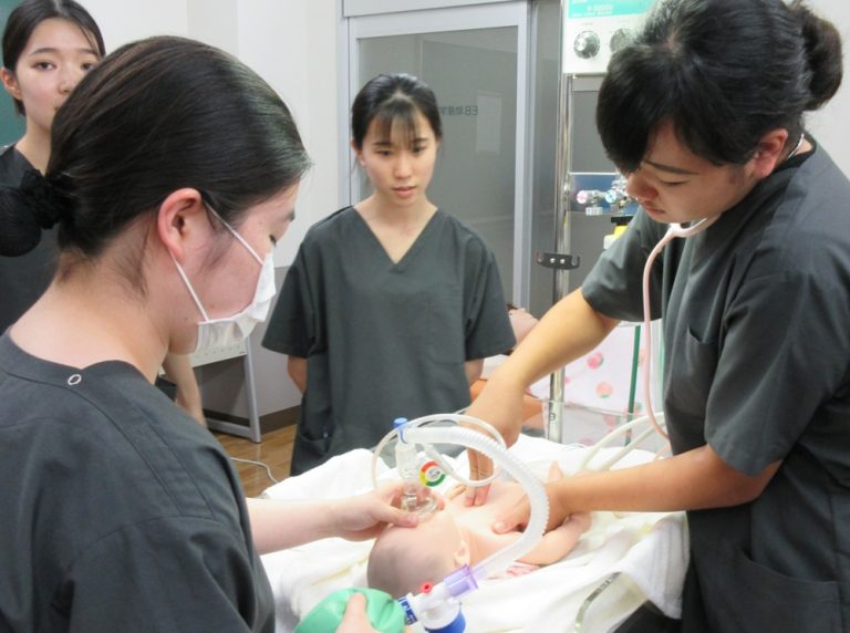 2024年度 新生児蘇生法（NCPR）Aコース講習会を受講！～助産学専攻科｜KIO Smile Blog